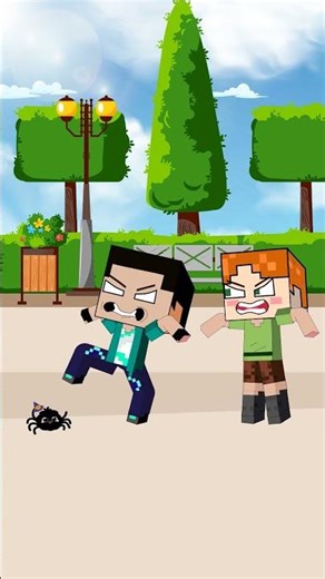 STOP STOP STOP #shorts #minecraft