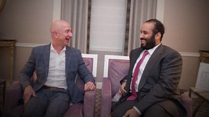 Inside the relationship between the Saudis and Jeff Bezos