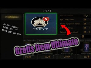 trik event ultimate tanpa batas (shadow of death)