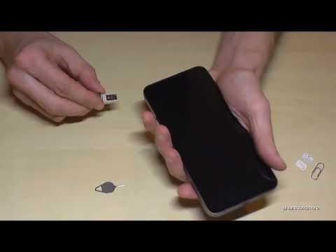 Samsung Galaxy S24 FE: How to insert the SIM card? Installation of the nano SIM cards