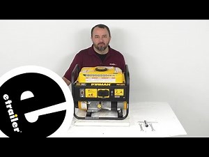 etrailer | Review of Firman Generators - 1500 Watt Portable Gas Generator - FIR93VR