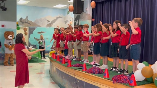 🍎🎉 We're kicking off kindergarten for the Class of 2038! During the District's Kindergarten Kickoff events, incoming kindergarten students and parents registered for the upcoming school year and had the chance to check out their future school. During the event, they learned what a typical day is like, met some of the staff, and toured the school where their elementary school education will begin. Missed Kindergarten Kickoff? No problem! You can still register and get more information at: palmb