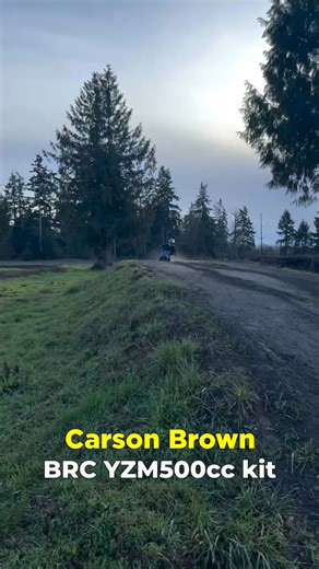 12K views · 428 reactions | Riders can’t stop talking about the thrill ⚡️ Our BRC 500cc engine kits transform your bike into a powerhouse. BRC 500cc engine kits are shipping to the US. Turn your dirt bike into a legend. | BRC Racing | Facebook