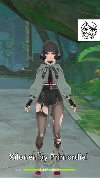 Jane Joe Xilonen: Genshin Impact Mod Showcase