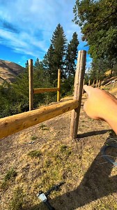 DIY Field Fencing Brace Wire 🧑‍🌾 •#homestead #rural #fencing | Mark Bonnalie