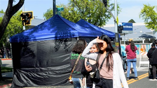 Whether you’re driving, biking, or walking, our downtown streets just got safer thanks to the new HAWK Beacon. The three light system is a little different than a standard stoplight, but after watching this quick video, you’ll know what those solid and flashing lights mean and what you’re supposed to do behind the wheel. | City of Modesto - City Hall