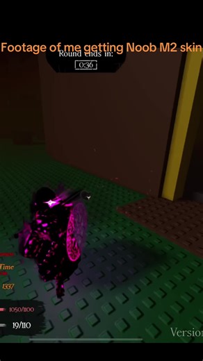 Milestone Achieved: Noob M2 Skin Unlocked!