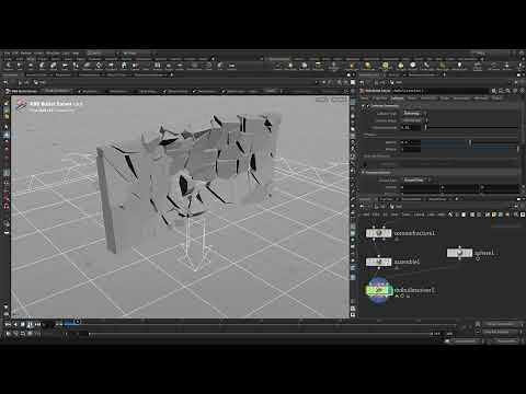 Houdini Foundations | Procedural Assets for Unreal 7 | Import RBD Simulation into Unreal