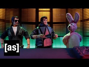 Terminator Alters Future | Robot Chicken | Adult Swim