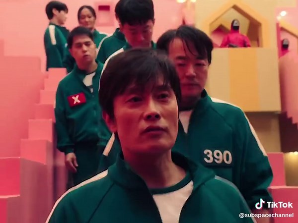 Squid Game Edit Featuring Hwang In Ho