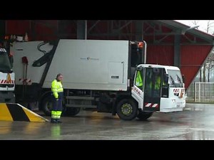 Présentation du site de collecte des d"échets " Étier "