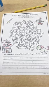 朗If your kids love mazes and you love working on skills, then you...