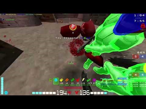 OpenArena Ratmod CA on ts_ca1 (ft. Stern triple teabag)