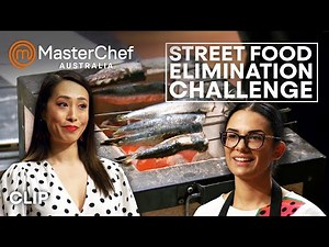 Street Food Elimination Challenge Using One Ingredient | MasterChef Australia | MasterChef World