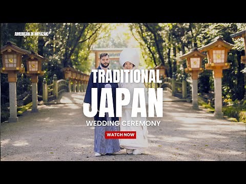 Experience a Traditional Japanese Wedding
