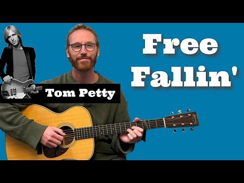 Free Fallin' - Tom Petty | Guitar Lesson
