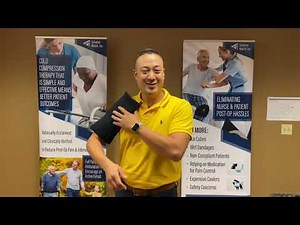 Applying Our New & Improved Shoulder Wrap