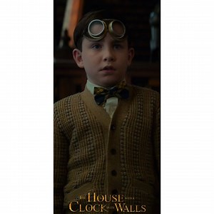 Magic lives behind every door. #HouseWithAClock 🕰️ | The House With a Clock In Its Walls