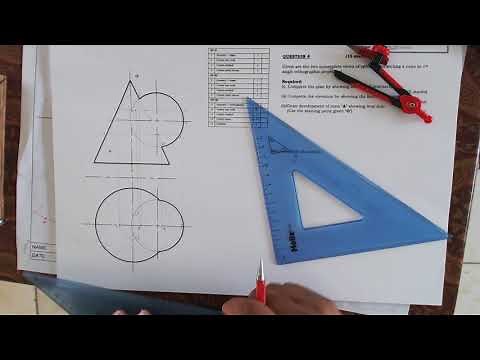 Cone Sphere Line of Intersection