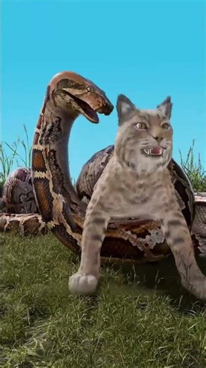 How Robot Bunnies Help Hunt Snakes 😮 #shorts