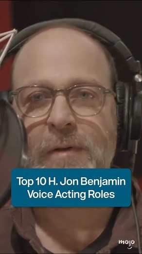10K views · 80 reactions | No one does deadpan like H. Jon Benjamin. What's your favorite role of his? #hjonbenjamin #bobsburgers #archer #voiceacting #animation | WatchMojo | Facebook