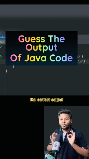 Tricky Java Question Every Java Developer Must Know✅ #java