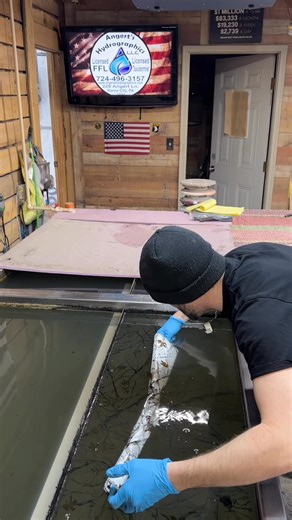 Angert's Hydrographics on Reels