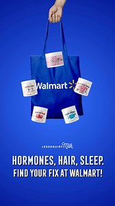 We’re now at Walmart! Use our locator to stock up on supplements that support your goals. | Legendairy Milk