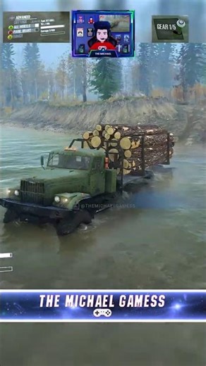 Mudrunner Heavy Logs Delivered | Challenge Turns Wild with Massive Logs! Mudrunner