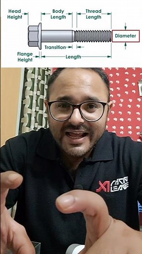 what is fastener# important dimensions #mechanical #basics