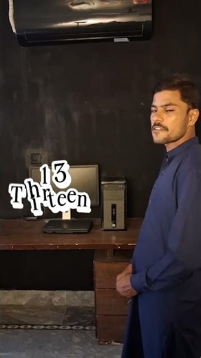 Number 13 in English | Counting Shorts