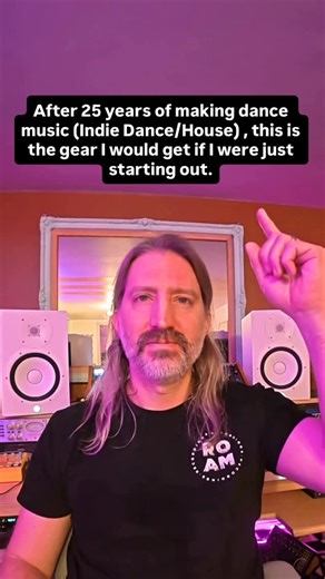 Jason JP Peters on Instagram: "✨ If you’re just starting out, this is the gear I recommend. There’s a million ways to do it, but I think this has the lowest learning curve with everything you need to make great music. 🎧 1. A laptop 2. Headphones 3. Abelton. Any DAW will do. With these first 3 things you have everything you need, but I still recommend… 4. A (cheap) sound card and speakers. At some point you’ll want to hear it in the room. 6. A soft synth. I recommend Diva. It’s easy to use and g