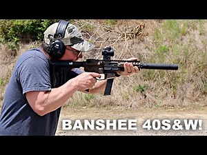 The CMMG Banshee 40S&W is short, but not weak!
