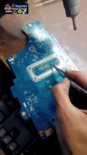 Laptop RTC section ,RTC make DC laptop, RTC voltage laptop motherboard, Laptop RTC problem #repair14