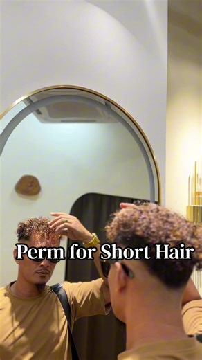 Men's Perm Hairstyles for Kids Under 12