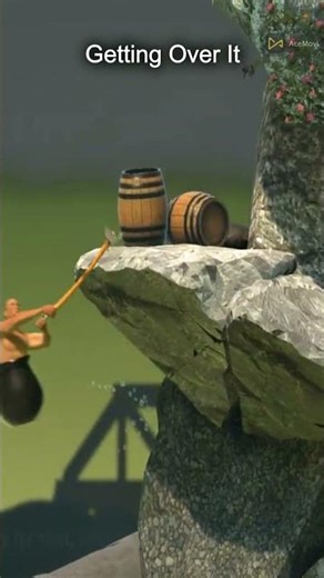 Getting Over It bitiren adam