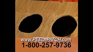 Peel N Patch TV Spot, 'Repair Like a Pro'
