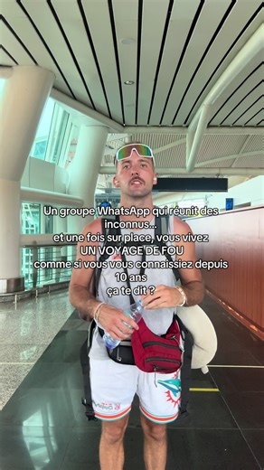 Rejoins le groupe WhatsApp pour un voyage inoubliable