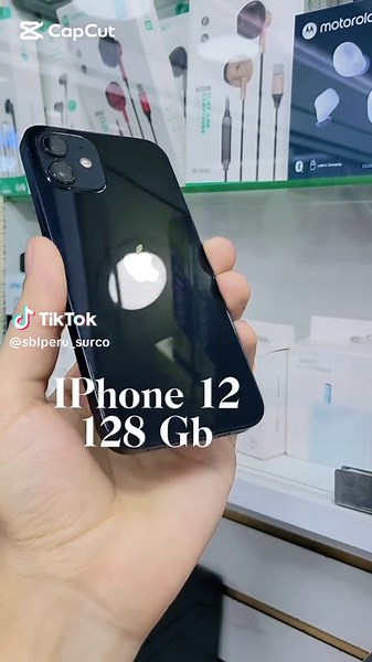 📱✨ ¡Disponible iPhone 12 de 128GB Azul Noche! ✨📱 ✅ Pantalla Super Retina XDR 6.1