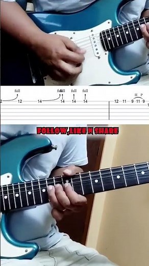 Farki Farki_Albatross||Solo (Tab) #guitarsolo #guitartabs #guitarlessons