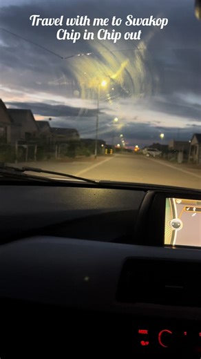 Exploring Swakop Quick Chip: A Travel Vlog