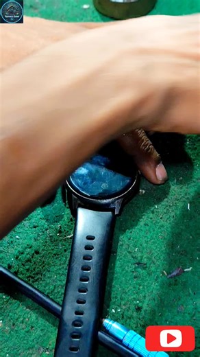Service Ghor on Instagram: "The object in the video is the internal components and casing of a disassembled smartwatch. It is likely being repaired, as the back panel is detached and the internal circuitry, including what appears to be the battery, is visible. The round structure is the main body of the watch, which typically houses components such as the: Processor Battery Sensors (e.g., heart rate monitor, accelerometer, gyroscope) Display assembly The back cover, seen being held separately, i