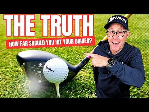 How Far Should You Hit Your Driver - The Truth Exposed Stop The LIES