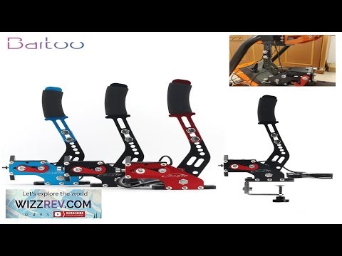 Logitech Brake System USB Handbrake For Logitech G29 G27 G25 PC 16bit Hall Sensor