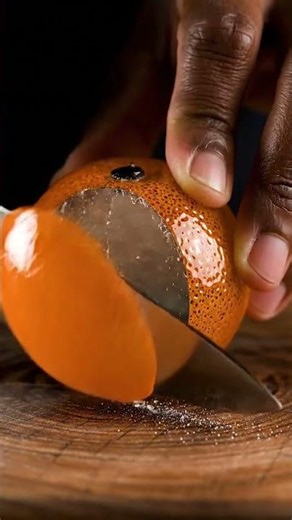 Cutting glass Fruit Orange🔪 ASMR and satisfying #asmr #relaxing #oddlysatisfying #aiasmr