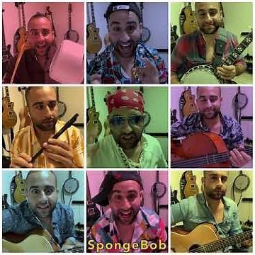SpongeBob Opening song (עברית/ Hebrew)