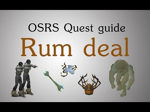 [OSRS] Rum deal quest guide