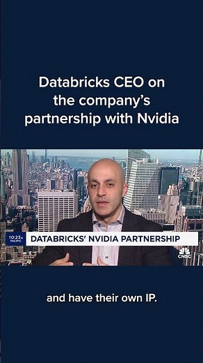 Databricks CEO on the company's partnership with Nvidia