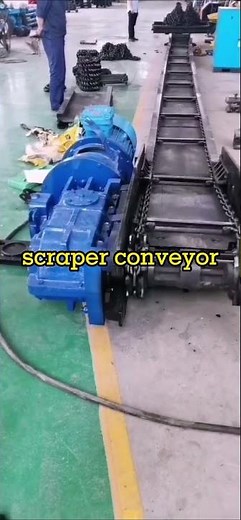 mining transportion Chain Scraper Conveyor