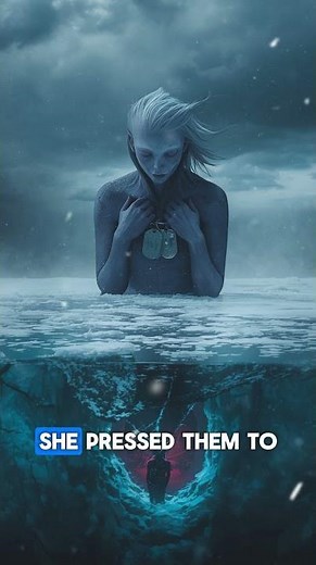 She Thought He Died—Until the Ice Began to Glow |HFY Sci-Fi #hfy #aliengirl #alienplanet #scifistory